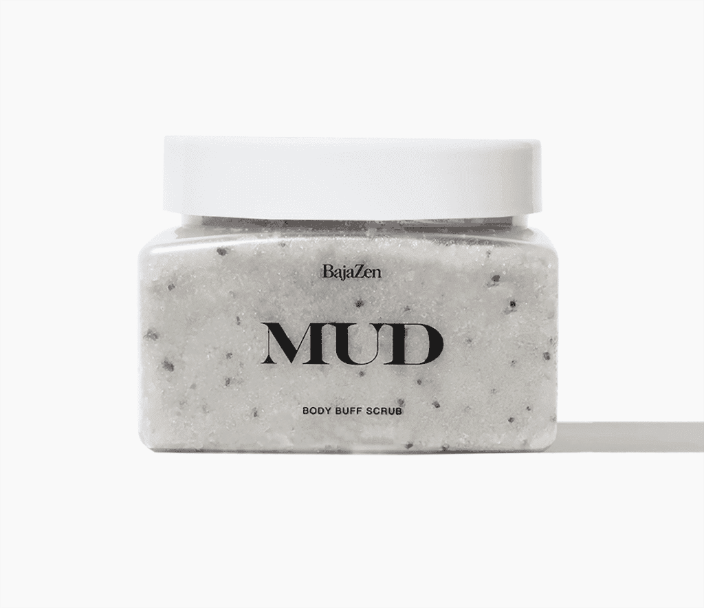 BajaZen Mud Body Buff Scrub | RUMA Medical